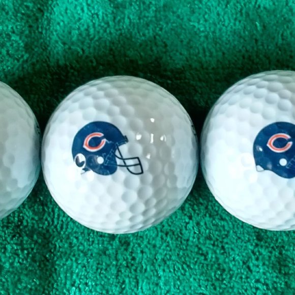 Wilson | Games | Chicago Bears Logo Wilson Official Nfl 3 Pack Vintage ...
